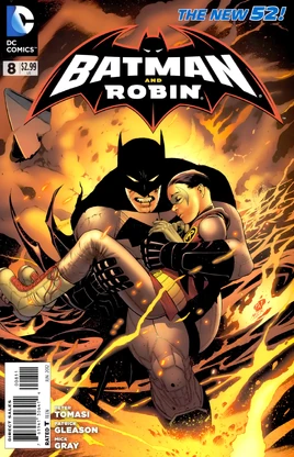 Batman and Robin Vol 2 8 | DC Database | Fandom