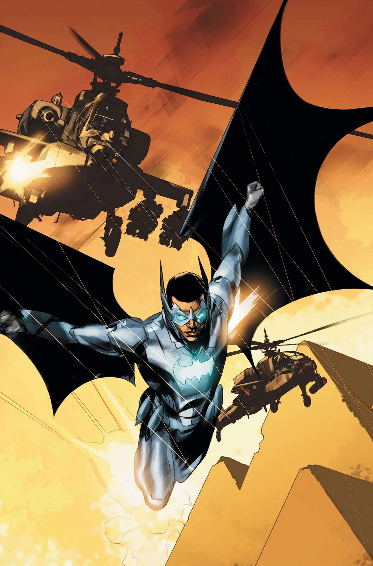 David Zavimbe (Prime Earth) | DC Database | Fandom