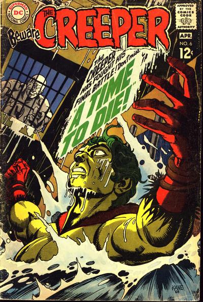 Beware The Creeper Vol 1 6 Dc Database Fandom