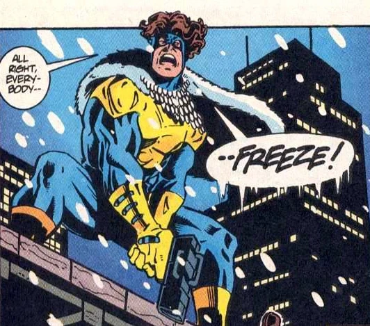 Chillblaine II (New Earth) | DC Database | Fandom