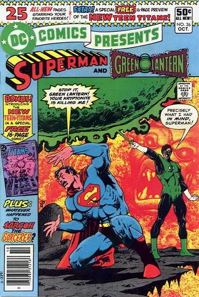 DC Comics Presents Vol 1 26 | DC Database | Fandom