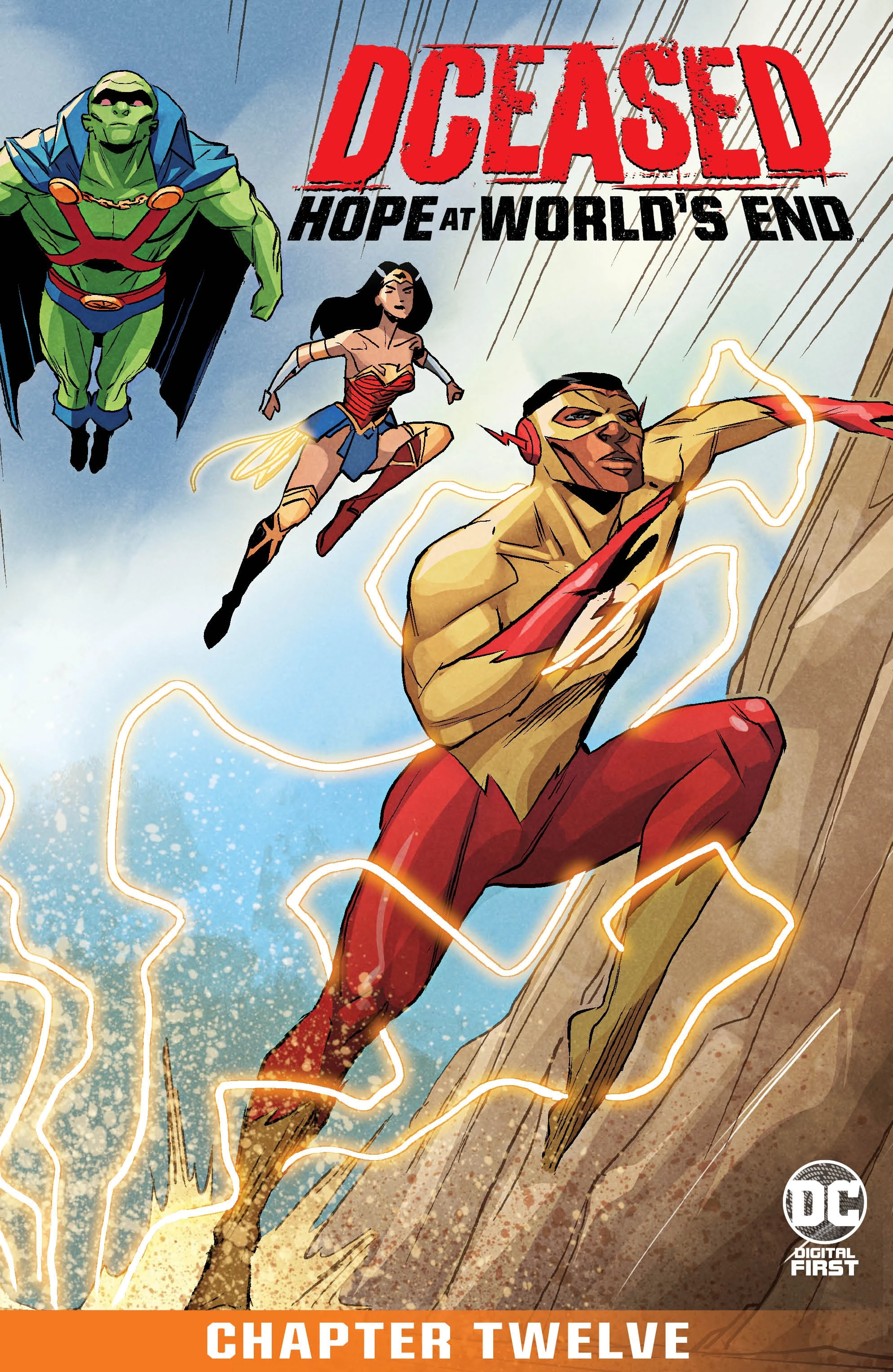 DCeased: Hope at World's End Vol 1 12 (Digital) | DC Database | Fandom