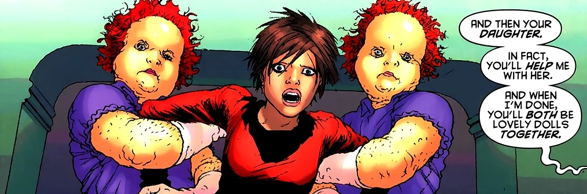 Dollotrons | DC Database | Fandom