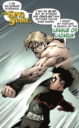 Edmund Dorrance (Prime Earth) | DC Database | Fandom