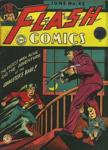Flash Comics Vol 1 42 | DC Database | Fandom