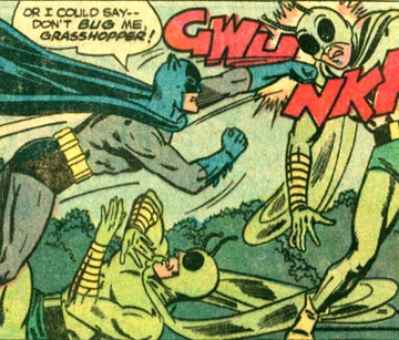 Grasshopper Gang (Earth-One) | DC Database | Fandom