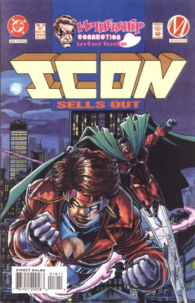 Icon (1993) #18 | DC Database | Fandom