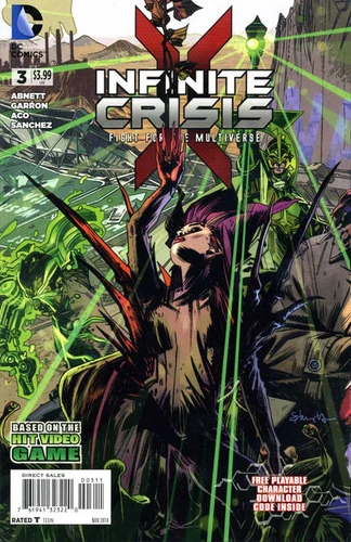 Infinite Crisis: Fight for the Multiverse Vol 1 3 | DC Database | Fandom