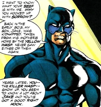 Jake Grant (New Earth) | DC Database | Fandom