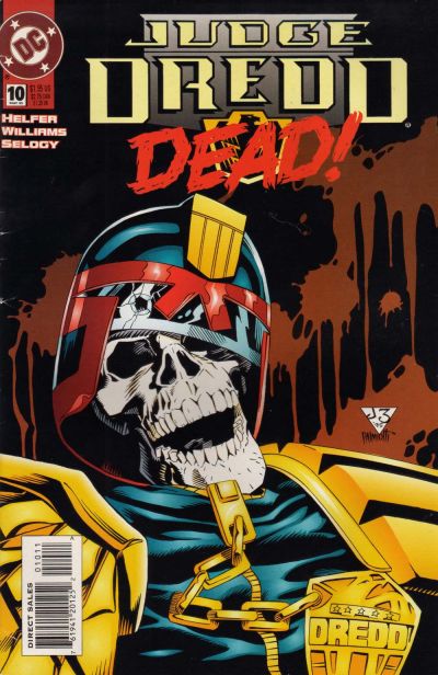 Judge Dredd Vol 1 10 Dc Database Fandom
