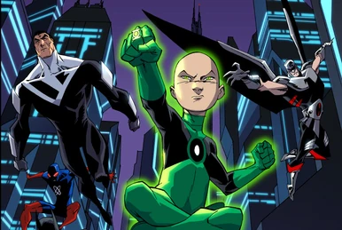 future green lantern batman beyond
