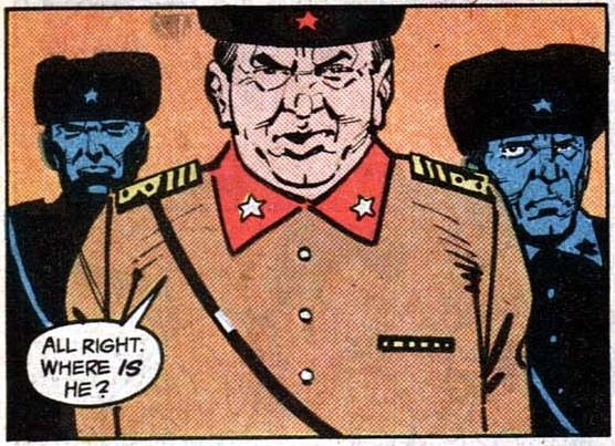 KGB | DC Database | Fandom