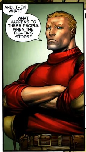 Matthew Shrieve (Flashpoint Timeline) | DC Database | Fandom