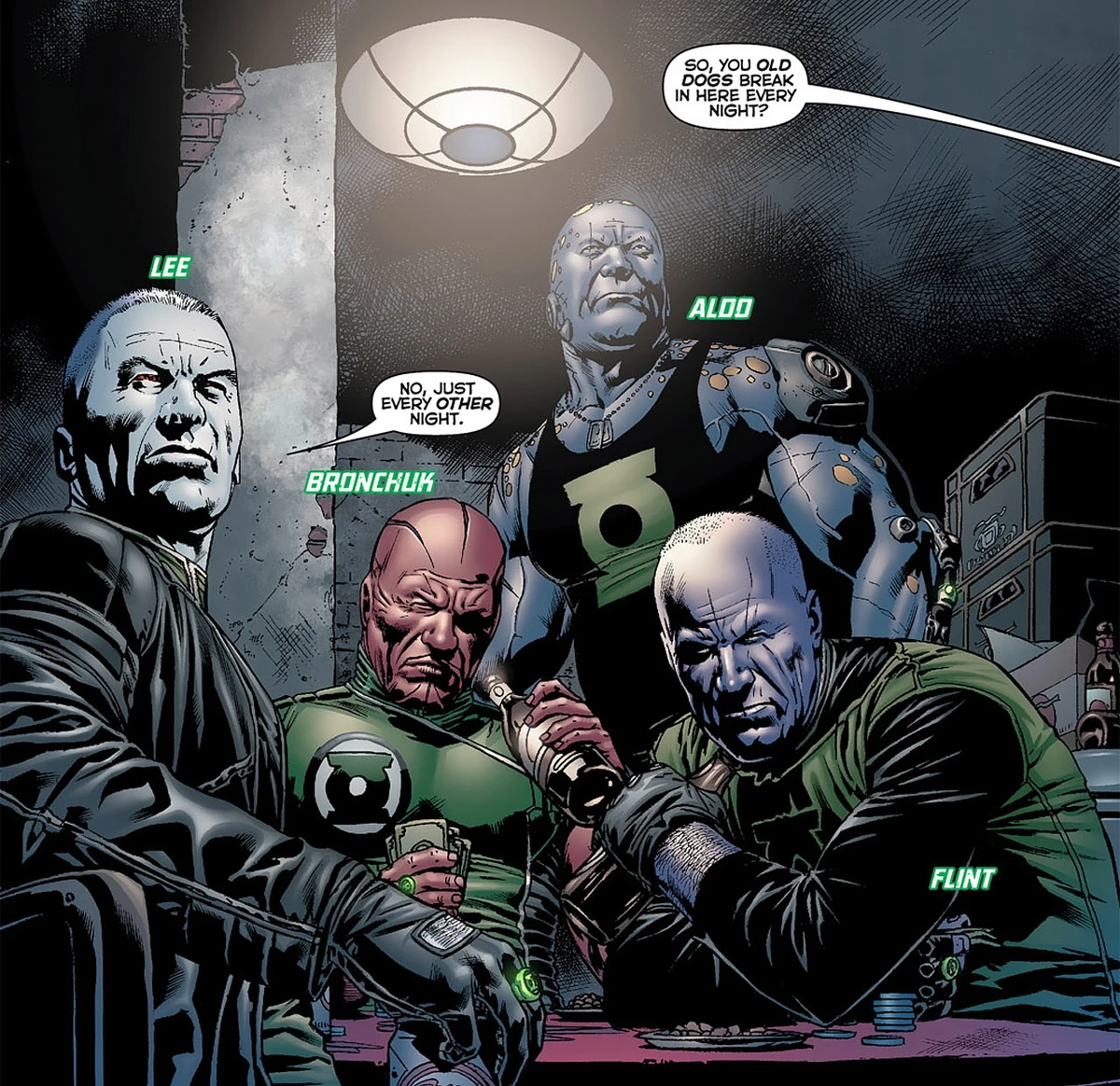 Mean Machine | DC Database | Fandom