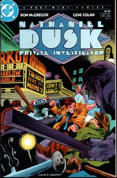 Nathaniel Dusk (1984) #3 | DC Database | Fandom