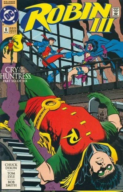 Robin III (1992) #6 | DC Database | Fandom
