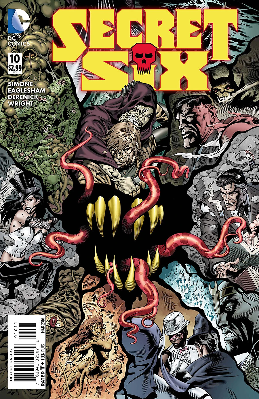 Secret Six (2015) #10 | DC Database | Fandom