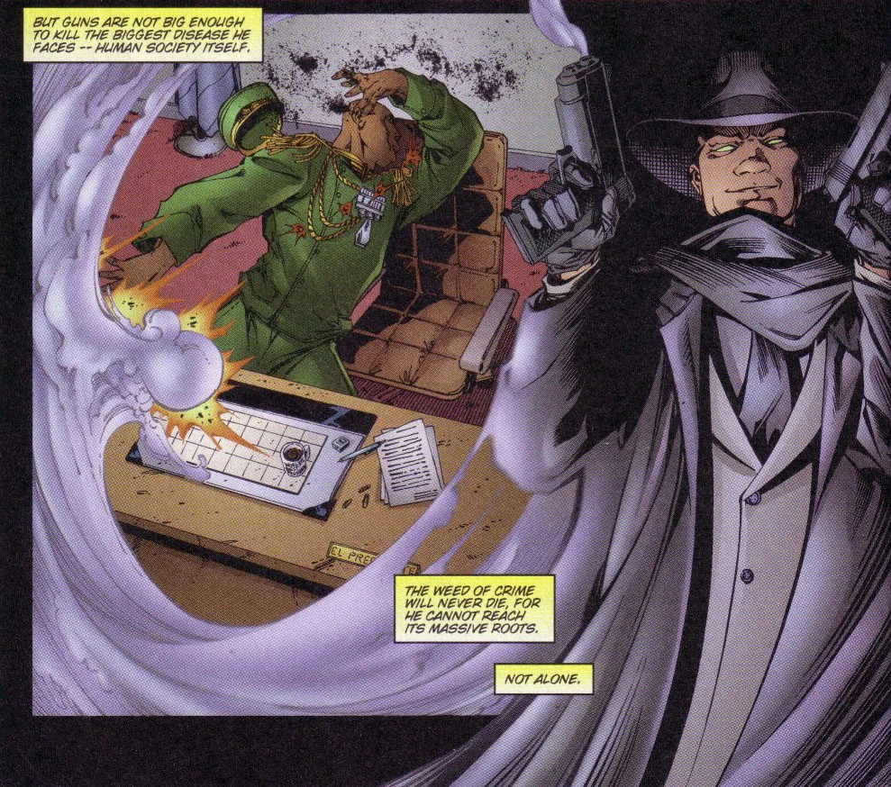 Smoke (Wildstorm Universe) | DC Database | Fandom