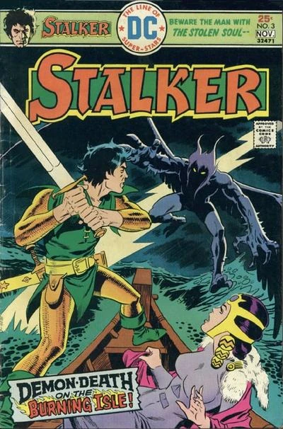 Stalker (1975) #3 | DC Database | Fandom
