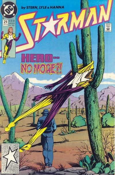 Starman (1988) #21 | DC Database | Fandom