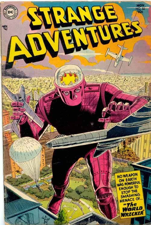 Strange Adventures Vol 1 50 | DC Database | Fandom