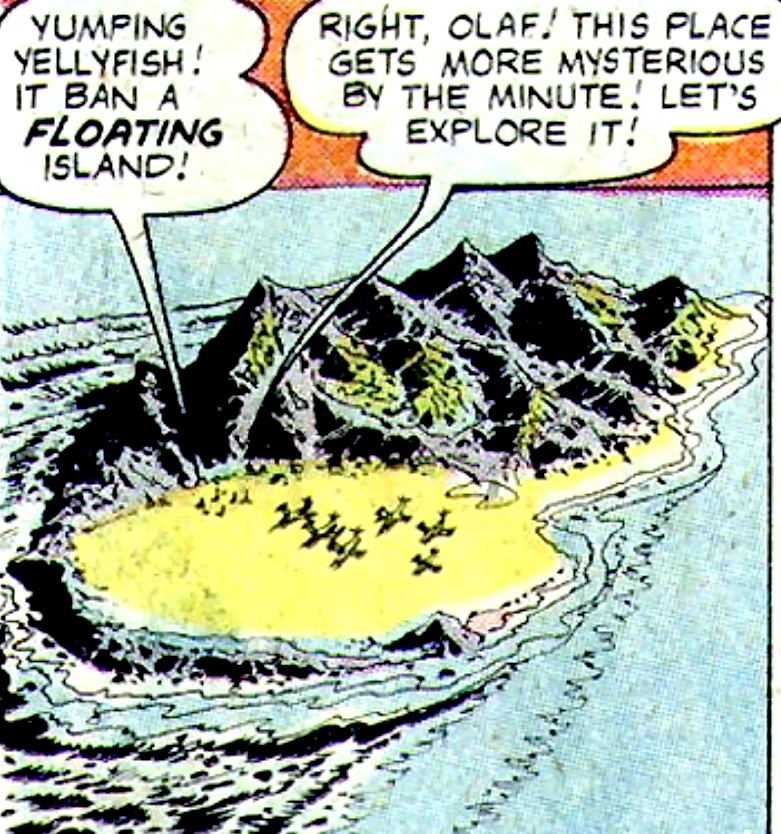 Sunken Island | DC Database | Fandom