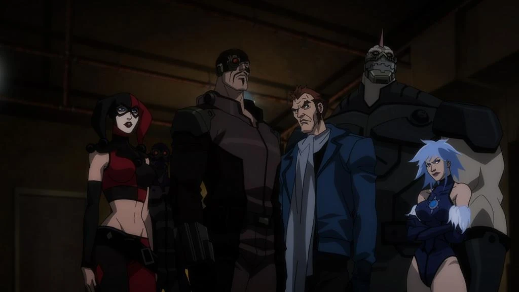 Task Force X (Arkhamverse) | DC Database | Fandom