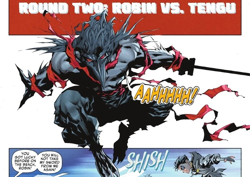Tengu (Prime Earth) | DC Database | Fandom