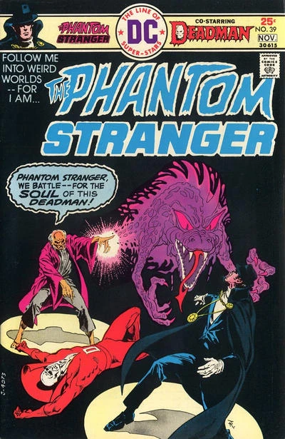 The Phantom Stranger (1969) #39 | DC Database | Fandom