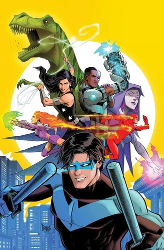 Titans Vol 4 10 | DC Database | Fandom