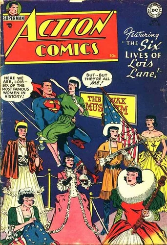 Action Comics Vol 1 198 | DC Database | Fandom