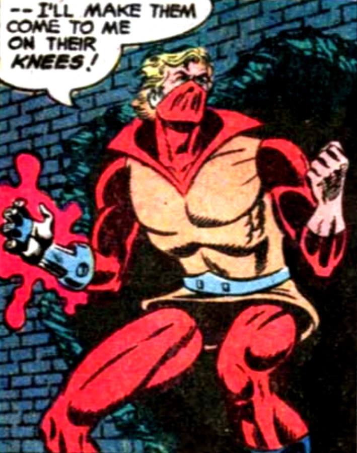 Alexander Tuttle (Earth-One) | DC Database | Fandom