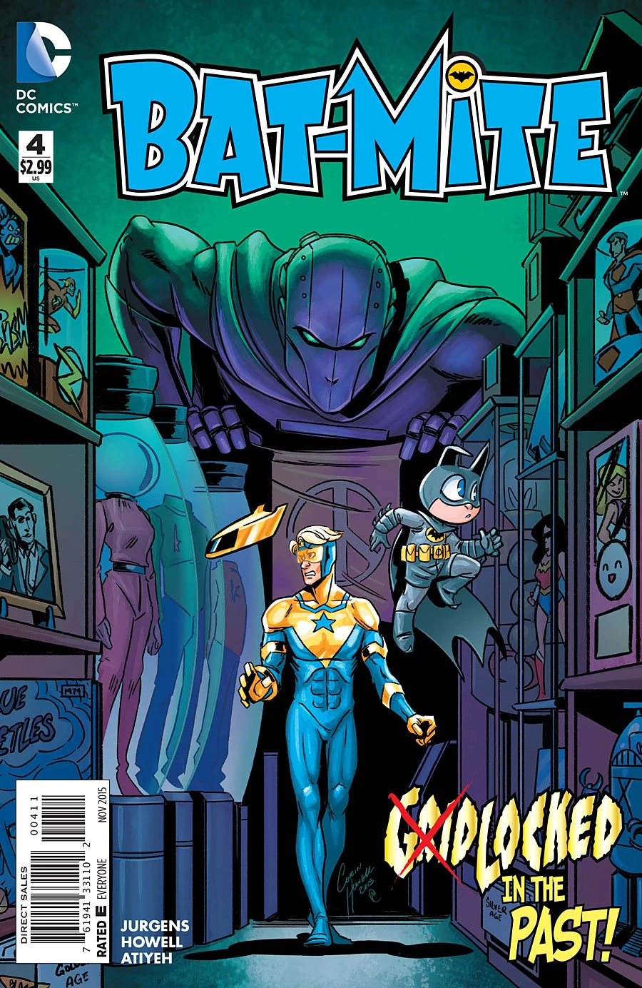 Bat-Mite (2015) #4 | DC Database | Fandom