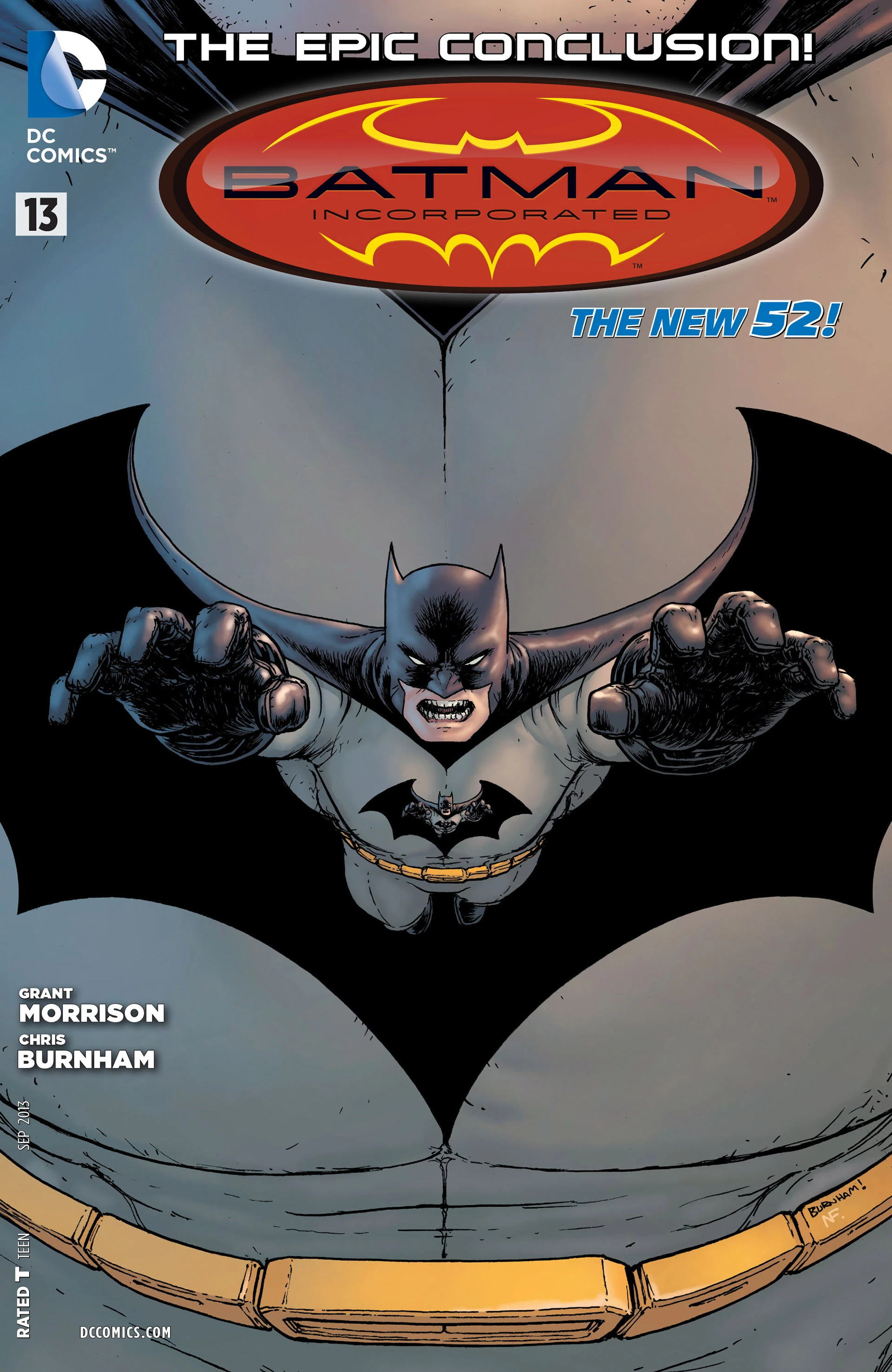 Batman Incorporated Vol 2 13 | DC Database | Fandom