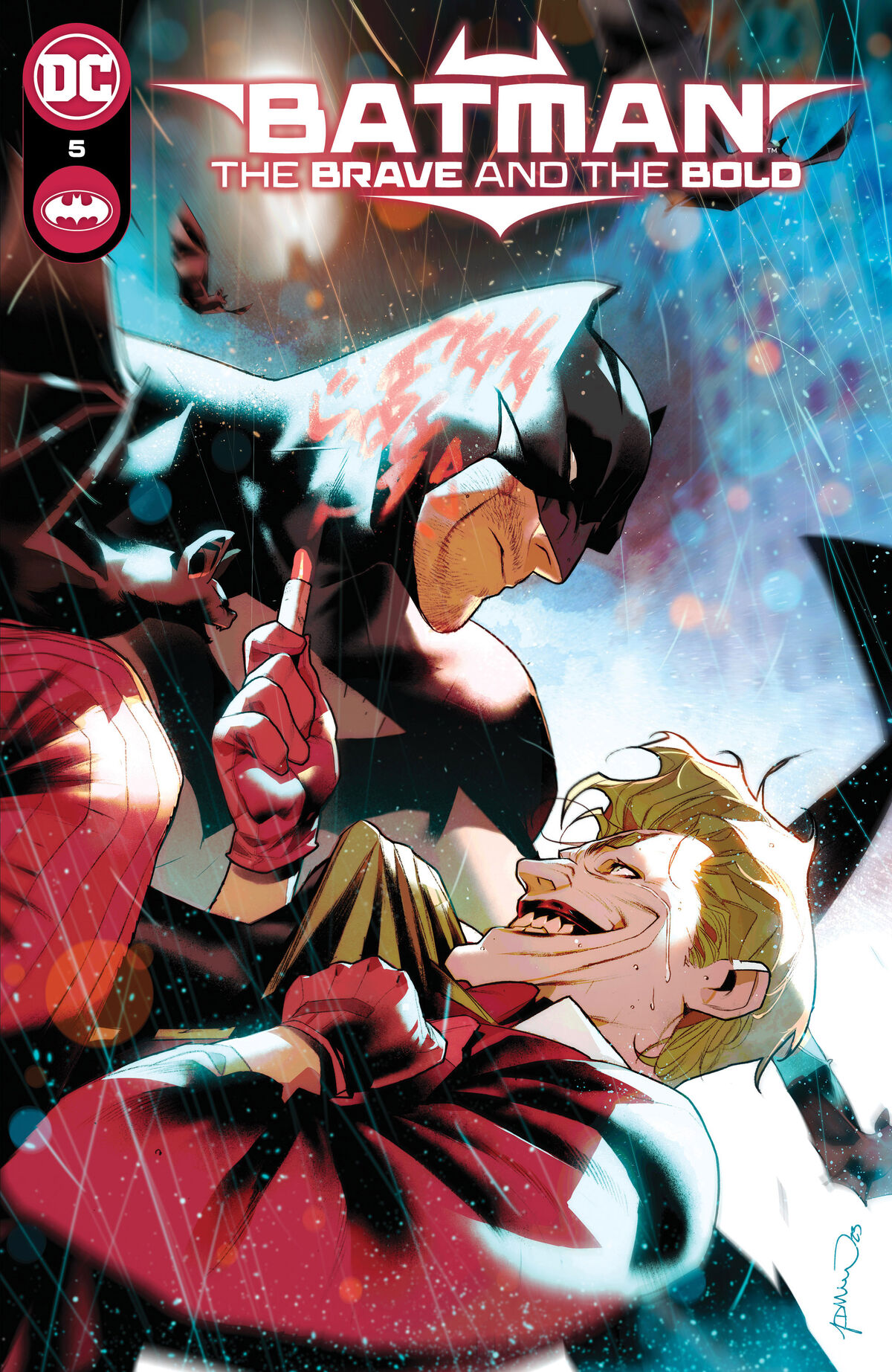 Batman The Brave And The Bold Vol 2 5 Dc Database Fandom