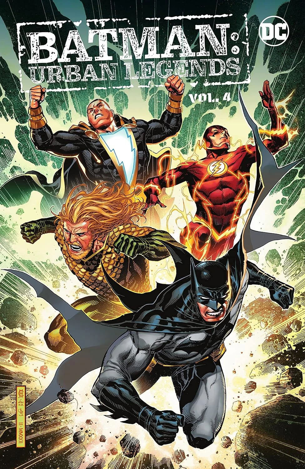 Batman: Urban Legends Vol. 4 (Collected) | DC Database | Fandom