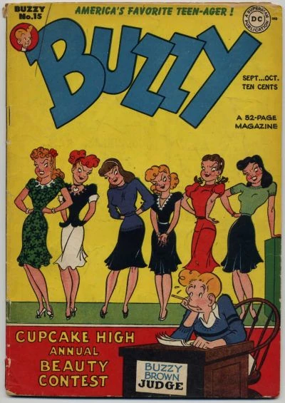 Buzzy (1944) #15 | DC Database | Fandom