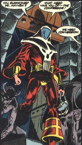 Confessor (New Earth) | DC Database | Fandom