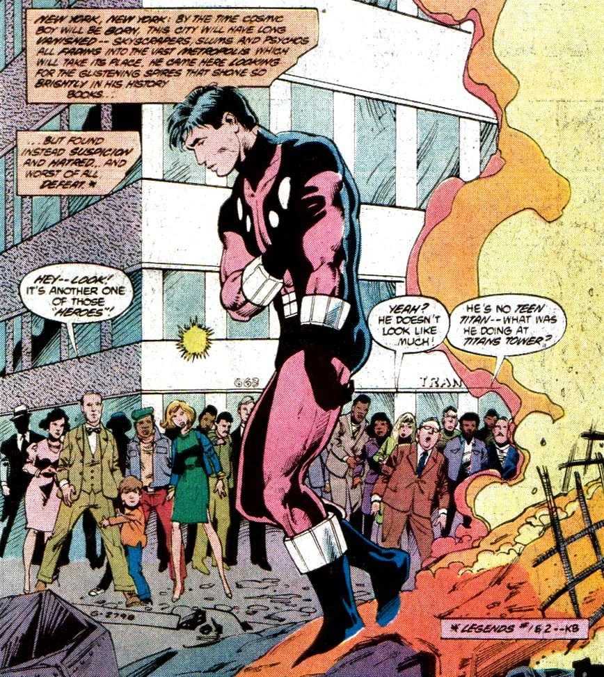 Cosmic Boy Vol 1 1 | DC Database | Fandom