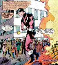 Cosmic Boy (1986) #1 | DC Database | Fandom