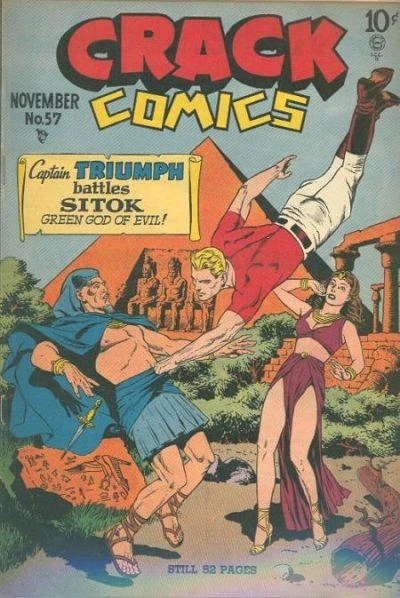 Crack Comics (1940) #57 | DC Database | Fandom