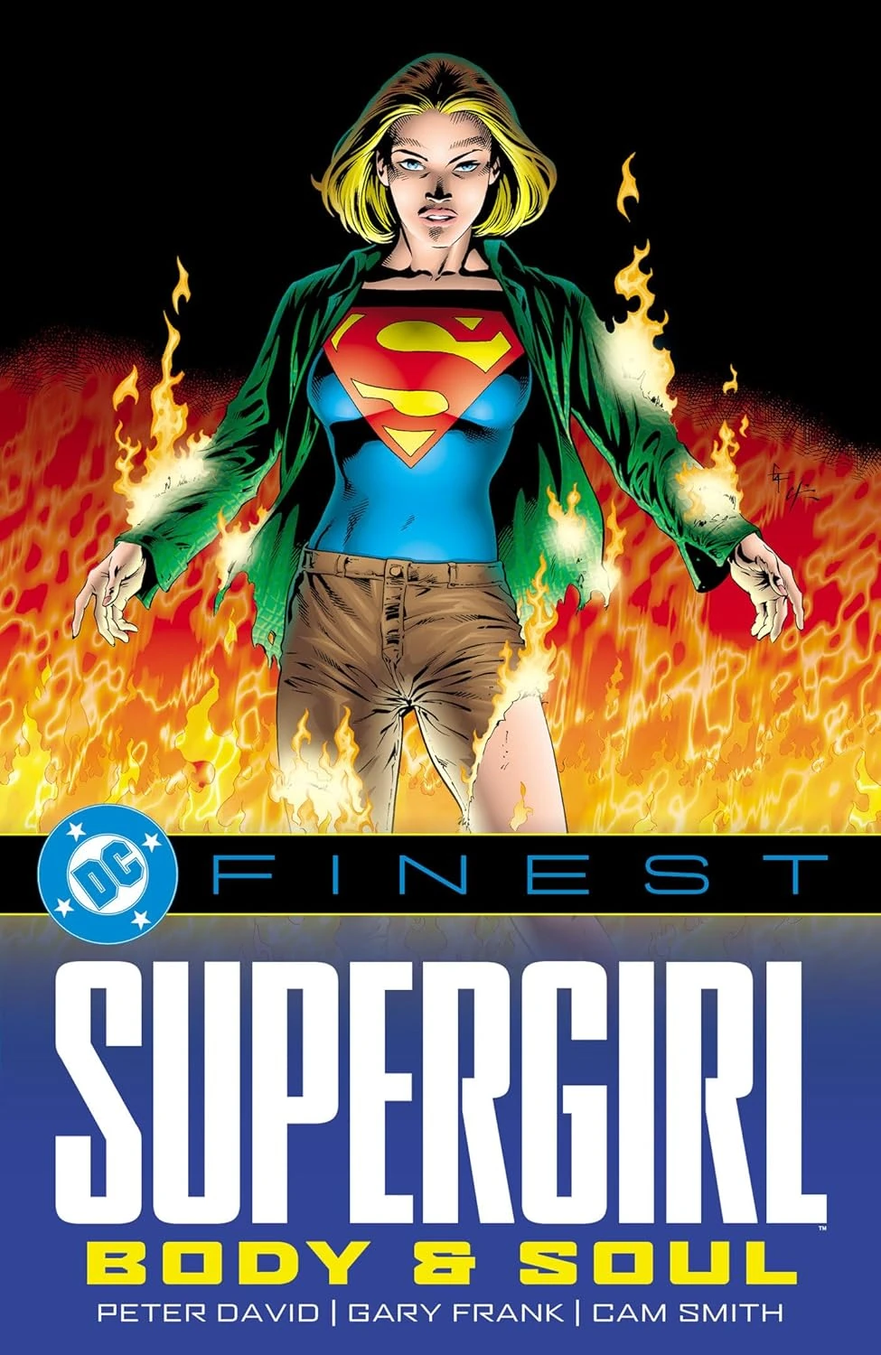 DC Finest: Supergirl: Body & Soul (Collected) | DC Database | Fandom