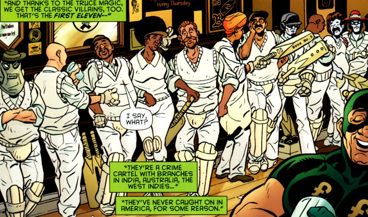 First Eleven | DC Database | Fandom