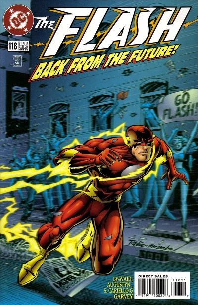 The Flash (1987) #118 | DC Database | Fandom