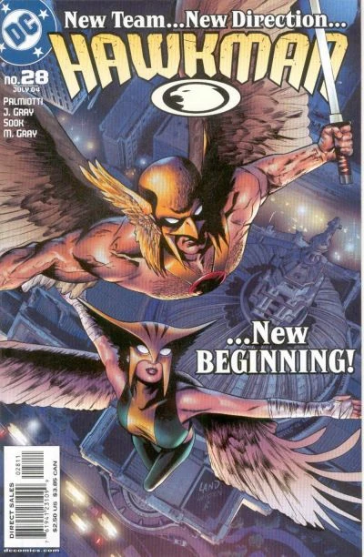 Hawkman (2002) #28 | DC Database | Fandom