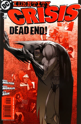 Identity Crisis Vol 1 6 | DC Database | Fandom