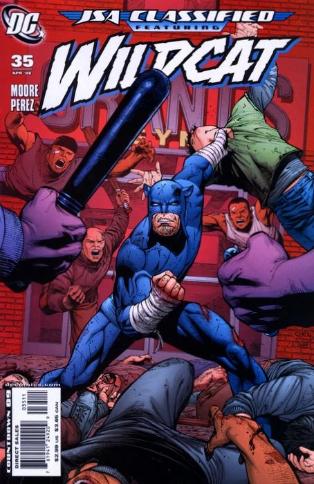 JSA Classified Vol 1 35 | DC Database | Fandom