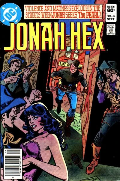 Jonah Hex Vol 1 64 | DC Database | Fandom