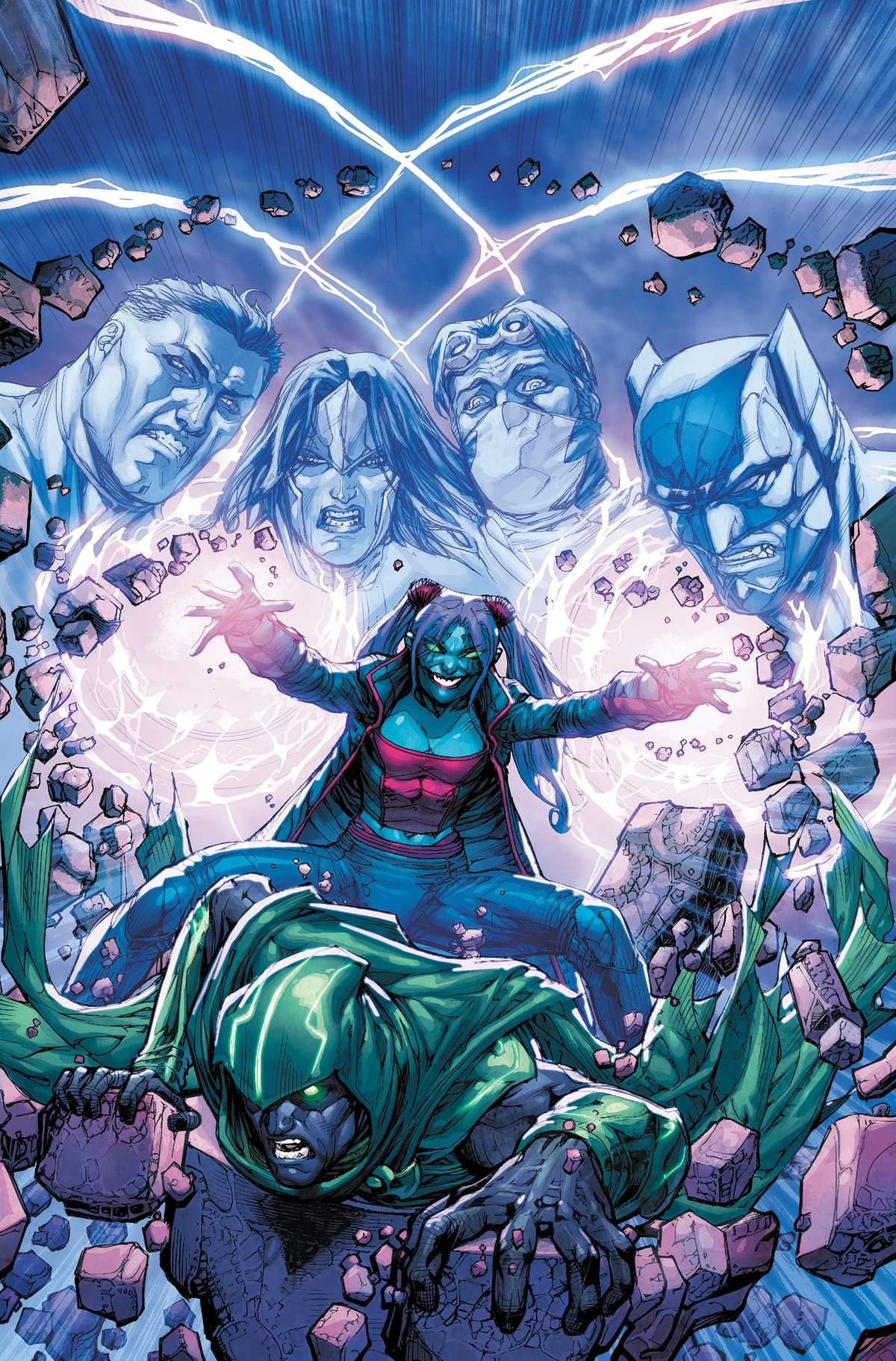 Locus (Justice League 3000) | DC Database | Fandom