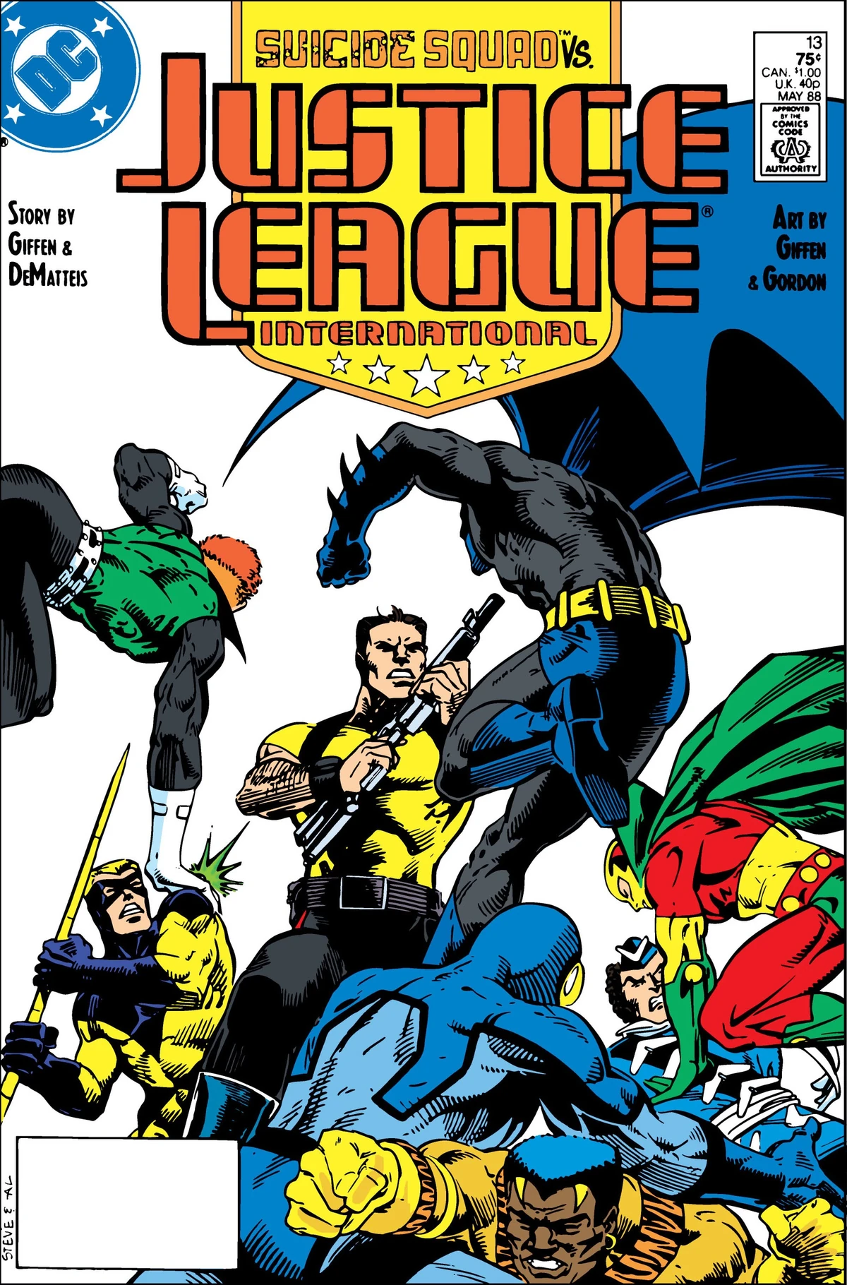 Justice League International Vol 1 13 | DC Database | Fandom